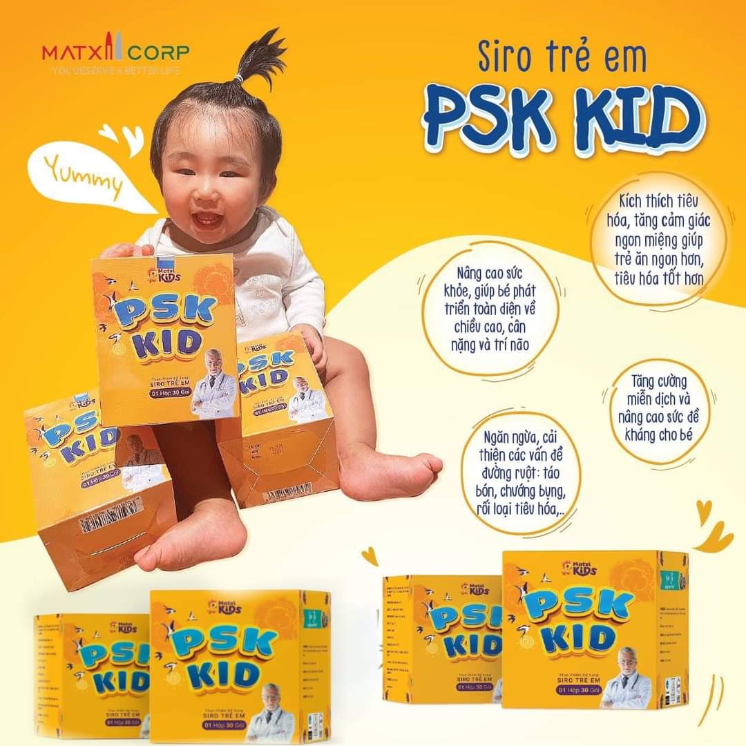 SIRO ĂN NGON TĂNG ĐỀ KHÁNG PSK KID – NHÀ THUỐC VIỆT 0386288493